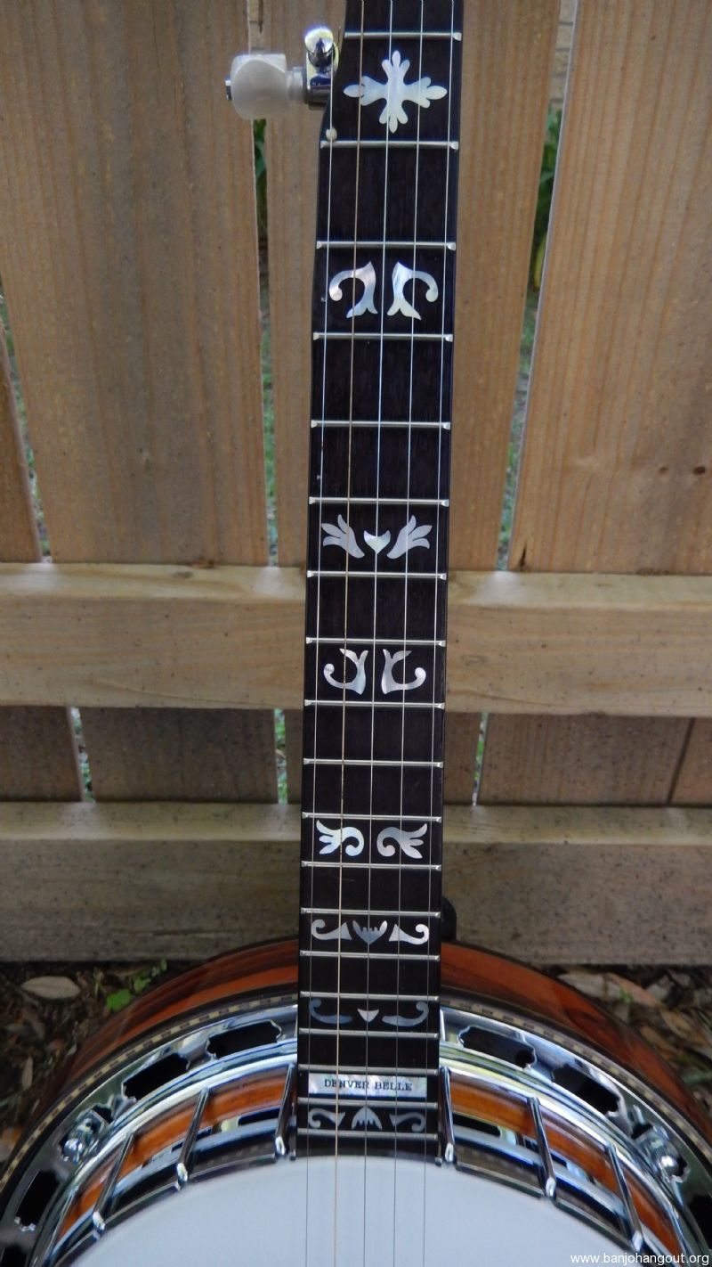 Vintage Alvarez Denver Belle - Used Banjo For Sale at BanjoBuyer.com