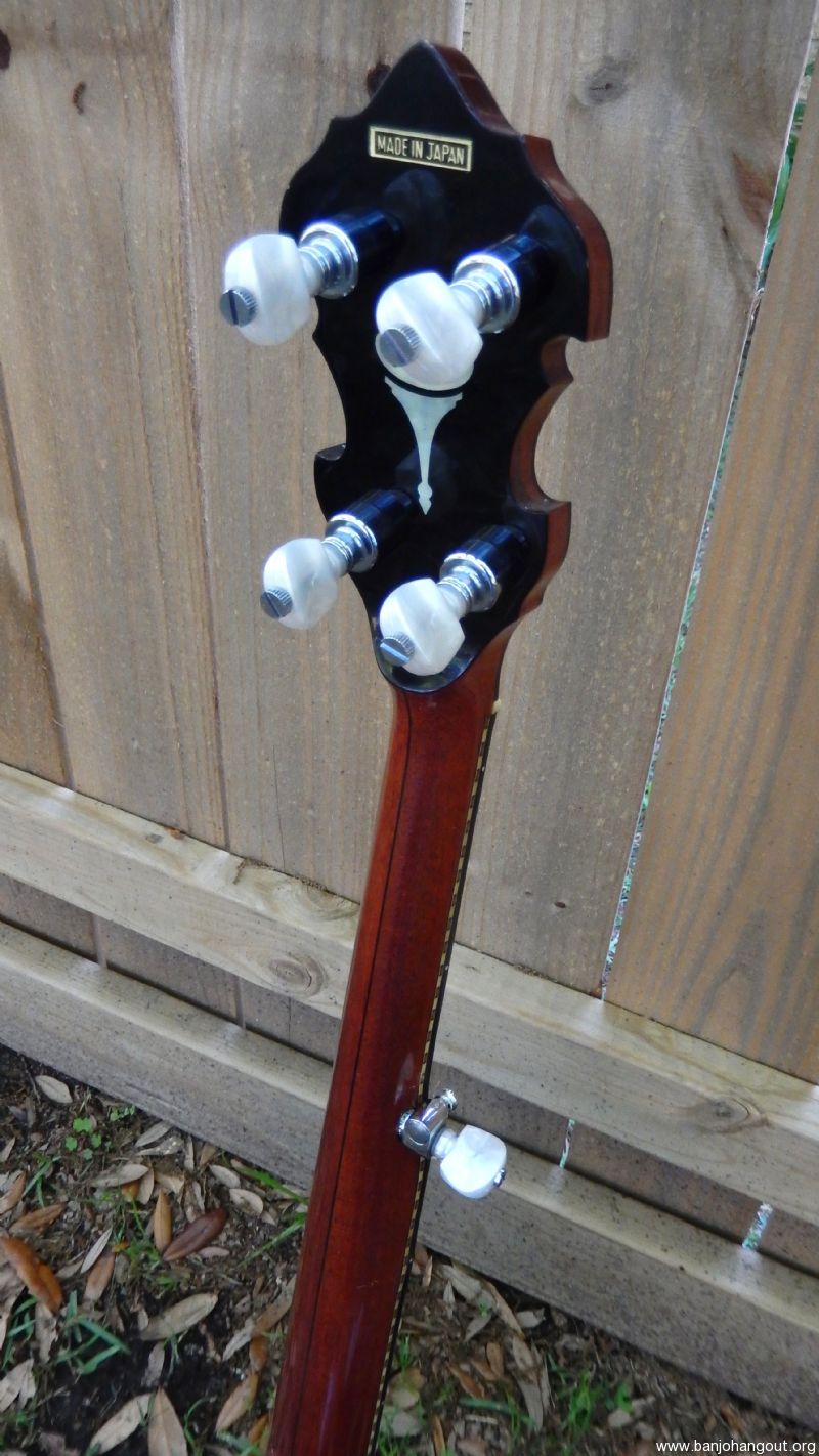Vintage Alvarez Denver Belle - Used Banjo For Sale at BanjoBuyer.com