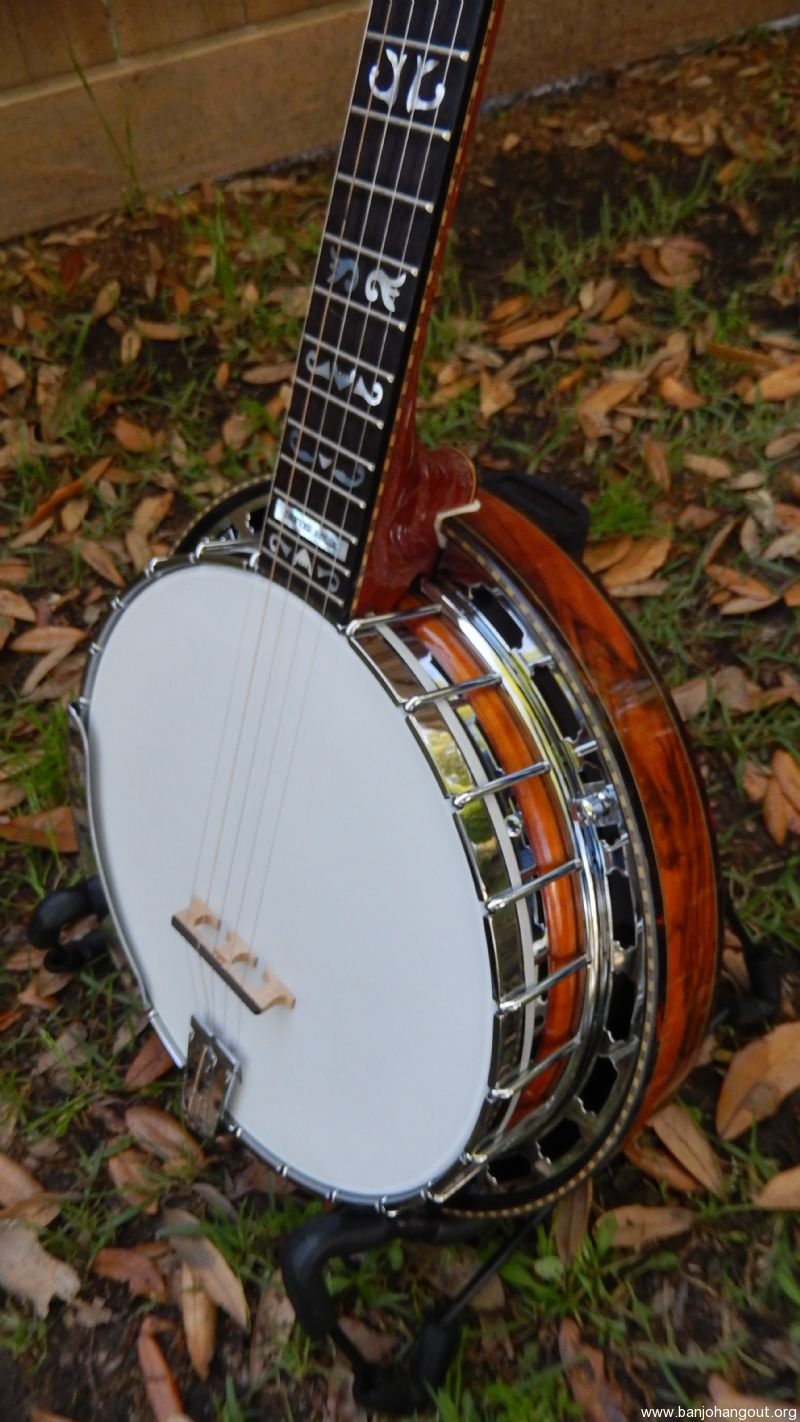 Vintage Alvarez Denver Belle - Used Banjo For Sale at BanjoBuyer.com