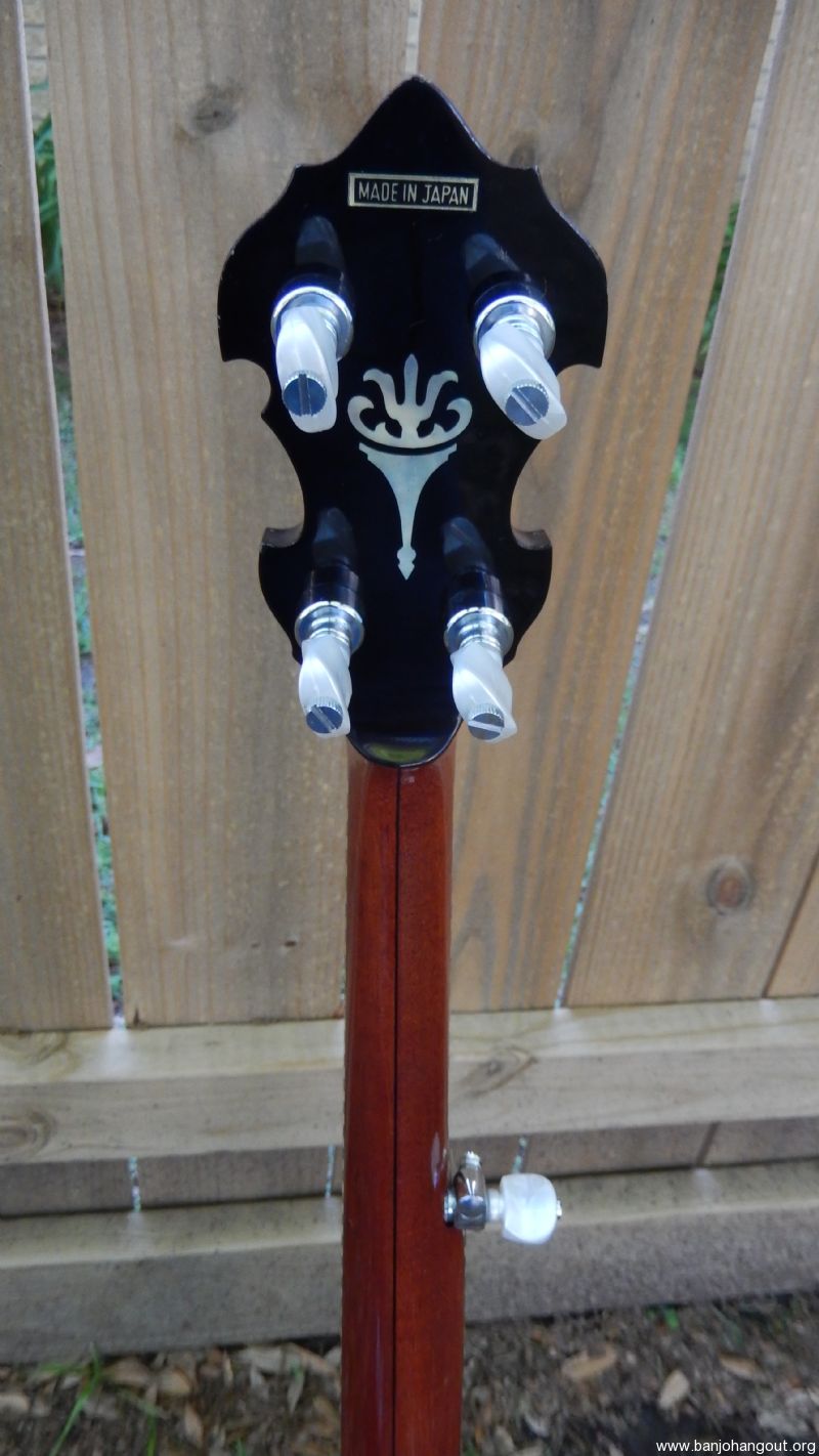 Vintage Alvarez Denver Belle - Used Banjo For Sale at BanjoBuyer.com