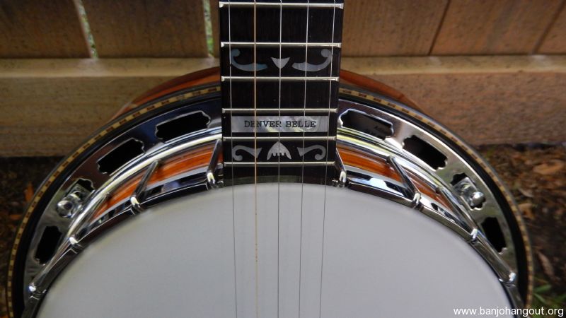 Vintage Alvarez Denver Belle - Used Banjo For Sale at BanjoBuyer.com