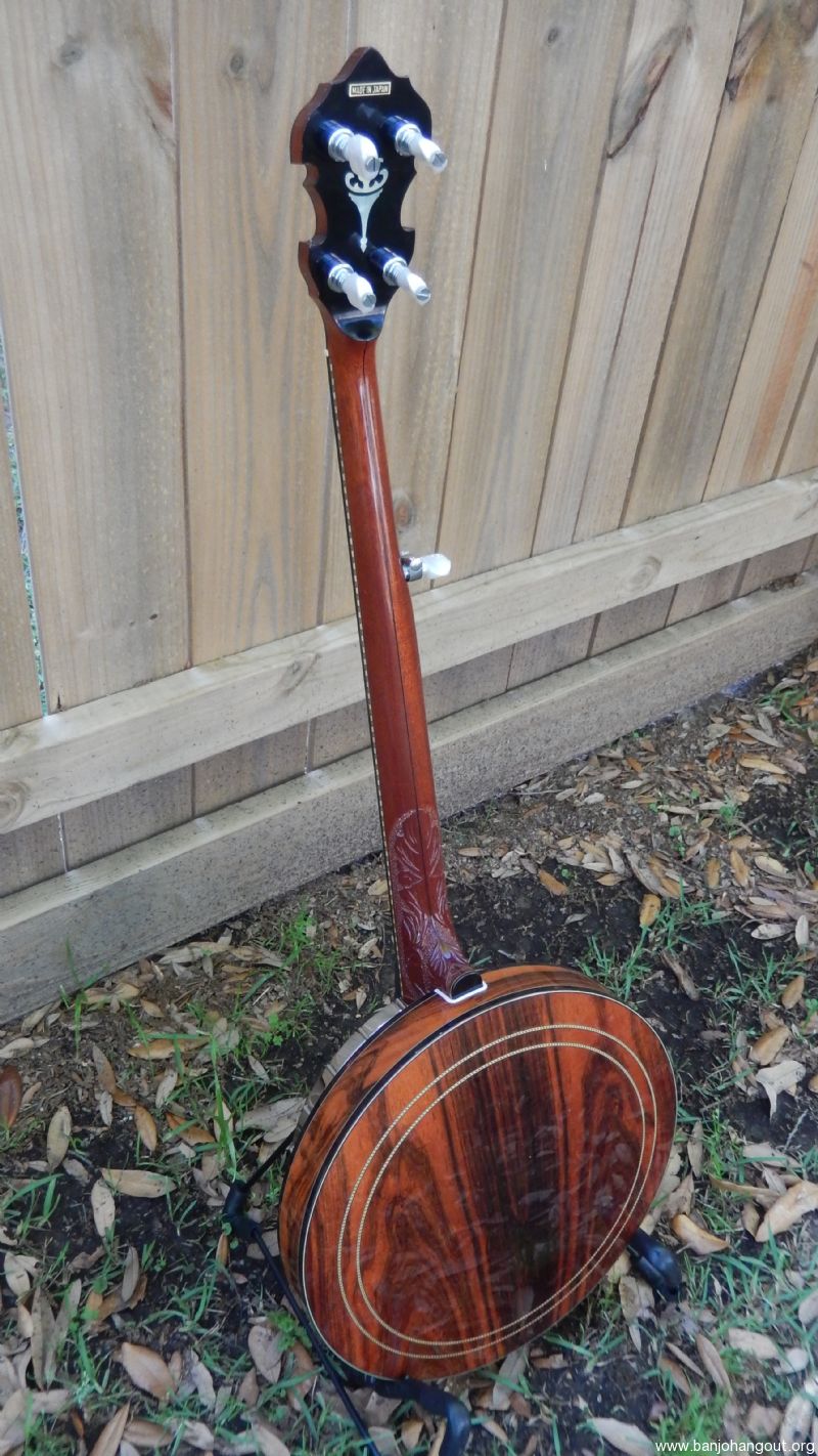 Vintage Alvarez Denver Belle - Used Banjo For Sale at BanjoBuyer.com