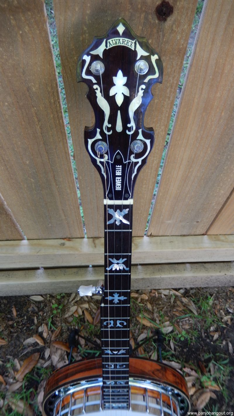 Vintage Alvarez Denver Belle - Used Banjo For Sale at BanjoBuyer.com