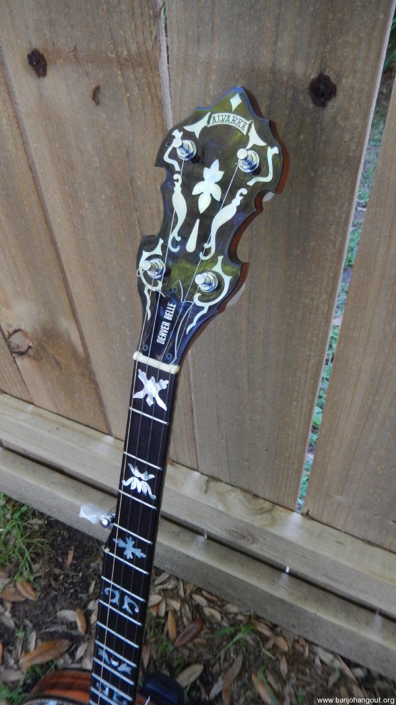 Vintage Alvarez Denver Belle - Used Banjo For Sale at BanjoBuyer.com