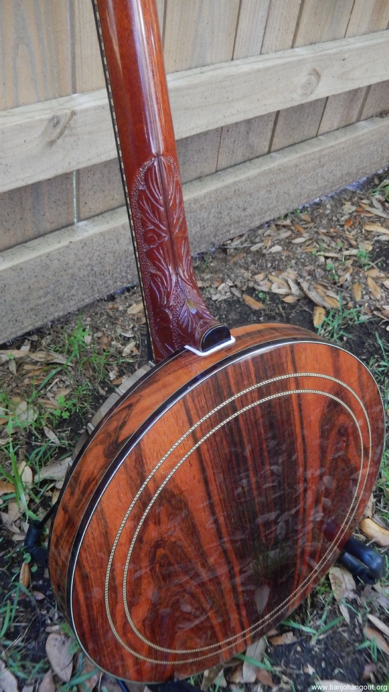 Vintage Alvarez Denver Belle - Used Banjo For Sale at BanjoBuyer.com