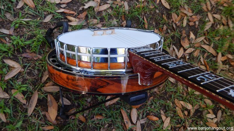 Vintage Alvarez Denver Belle - Used Banjo For Sale at BanjoBuyer.com