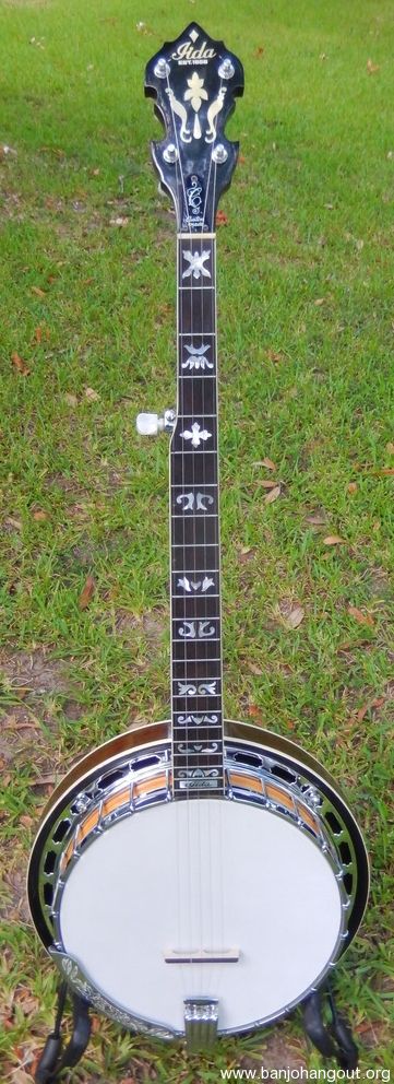 Iida Model 235 'Masterclone' - Made in Japan - Used Banjo For Sale at ...