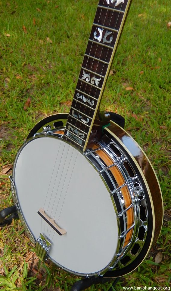 Iida Model 235 'Masterclone' - Made in Japan - Used Banjo For Sale at ...