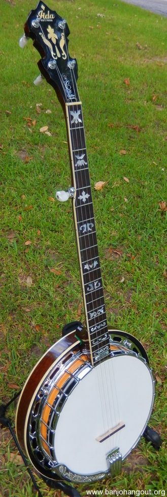 Iida Model 235 'Masterclone' - Made in Japan - Used Banjo For Sale at ...