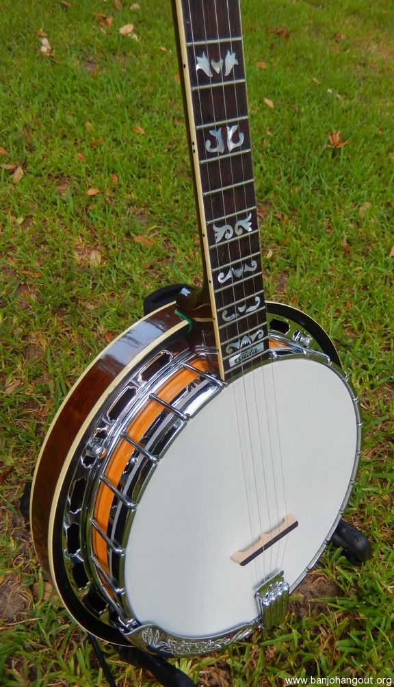 Iida Model 235 'Masterclone' - Made in Japan - Used Banjo For Sale at ...