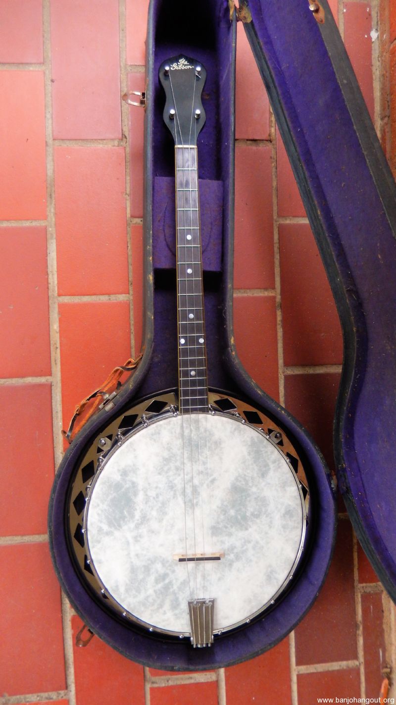 1926 Gibson TB-1 with Block Rim - Used Banjo For Sale at BanjoBuyer.com