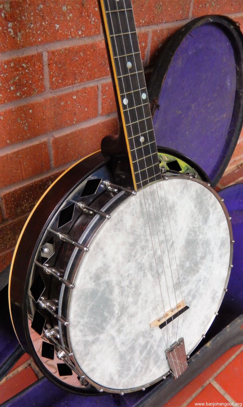 1926 Gibson TB-1 with Block Rim - Used Banjo For Sale at BanjoBuyer.com