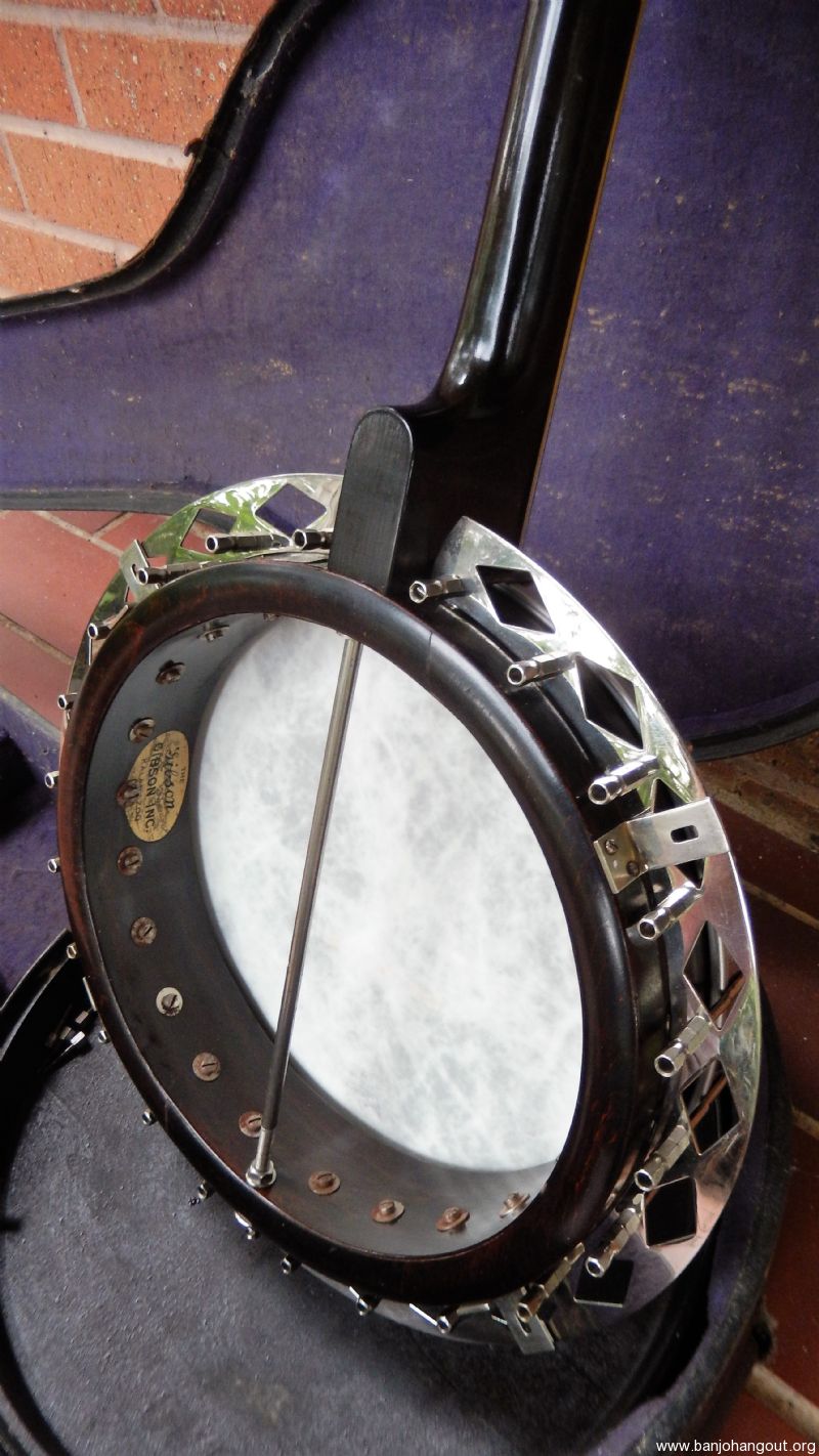 1926 Gibson TB-1 with Block Rim - Used Banjo For Sale at BanjoBuyer.com