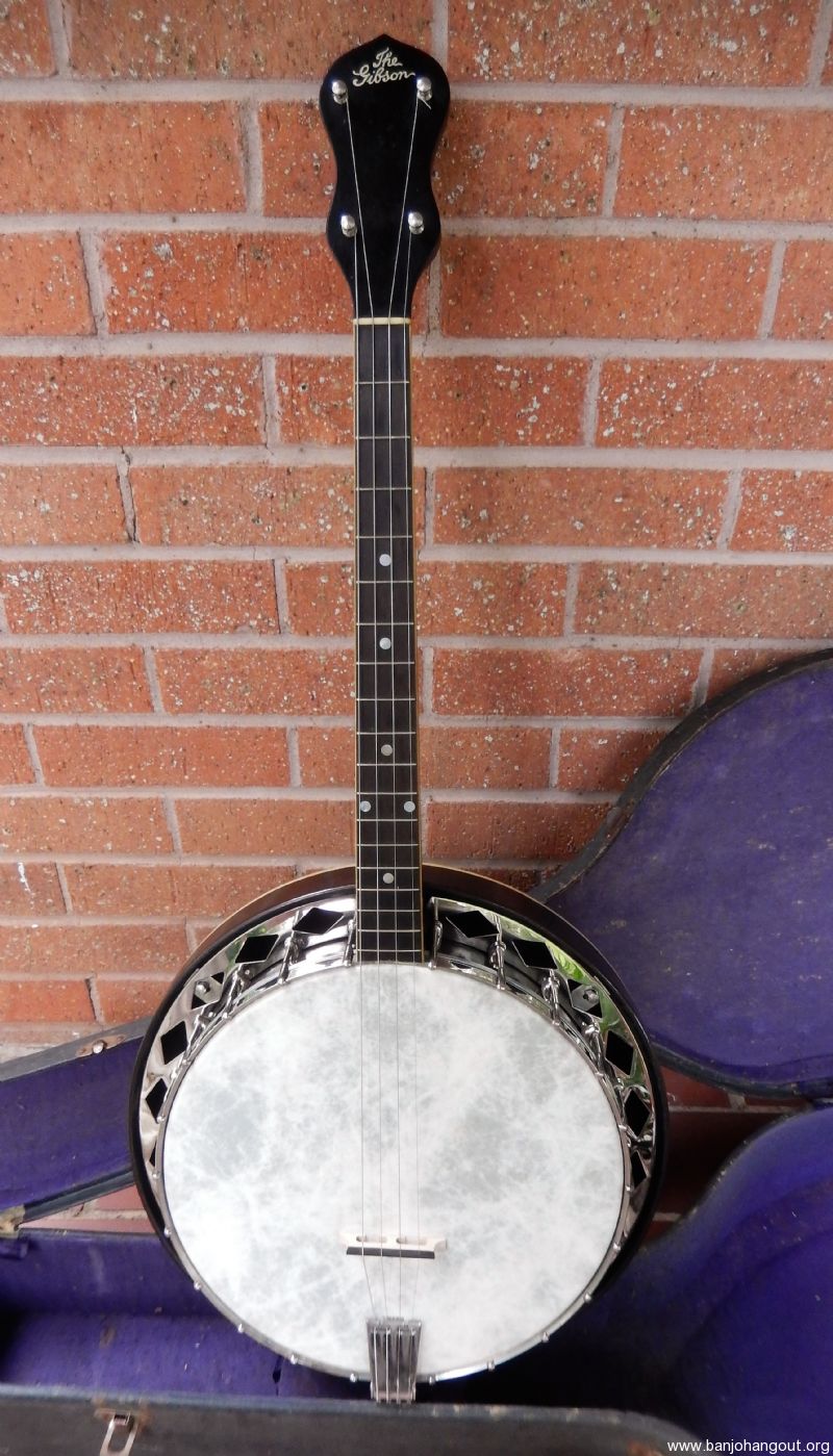 1926 Gibson TB-1 with Block Rim - Used Banjo For Sale at BanjoBuyer.com
