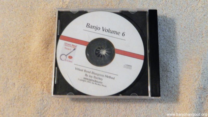 SOLD: Virtual Band for Bluegrass Banjo by Jay Buckey - Banjo Hangout