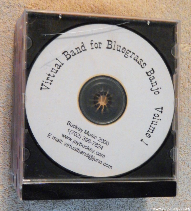 SOLD: Virtual Band for Bluegrass Banjo by Jay Buckey - Banjo Hangout
