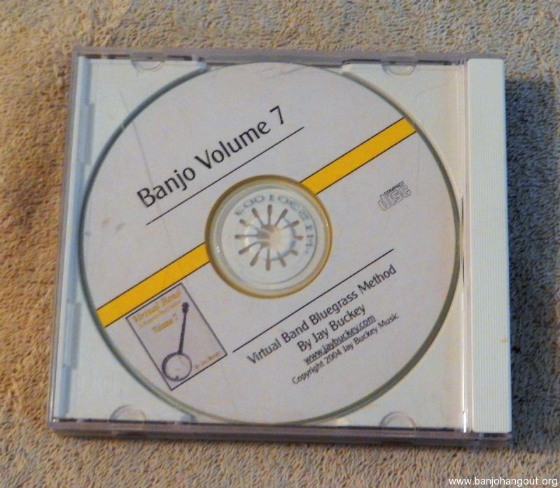 SOLD: Virtual Band for Bluegrass Banjo by Jay Buckey - Banjo Hangout