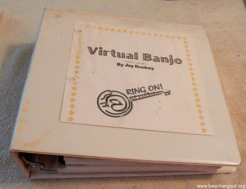 SOLD: Virtual Band for Bluegrass Banjo by Jay Buckey - Banjo Hangout