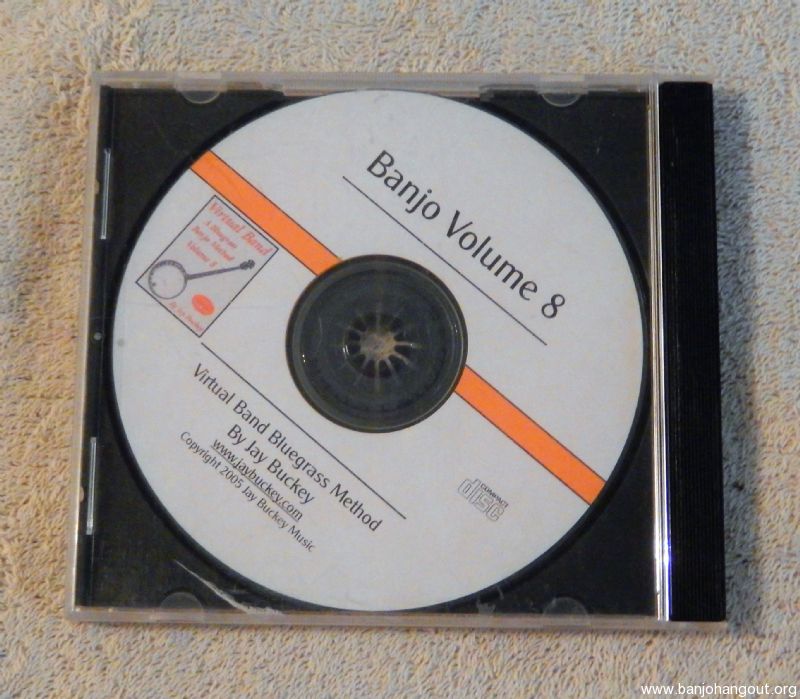 SOLD: Virtual Band for Bluegrass Banjo by Jay Buckey - Banjo Hangout
