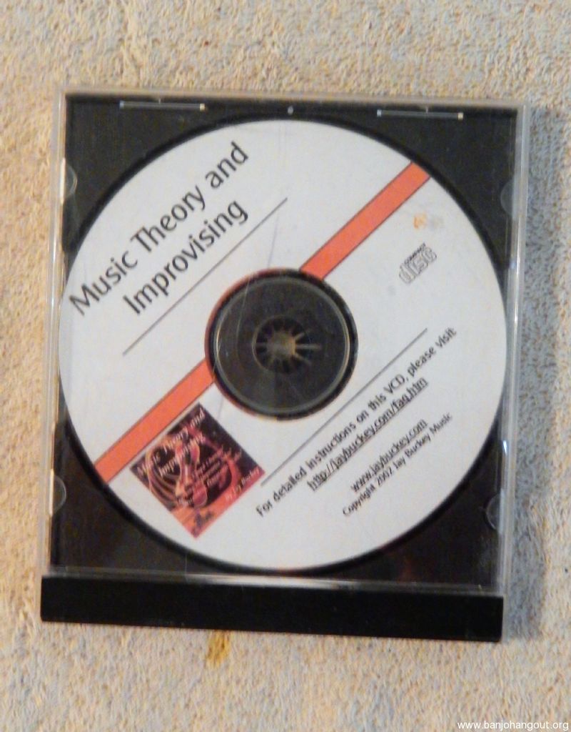 SOLD: Virtual Band for Bluegrass Banjo by Jay Buckey - Banjo Hangout