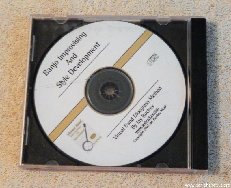 SOLD: Virtual Band for Bluegrass Banjo by Jay Buckey - Banjo Hangout