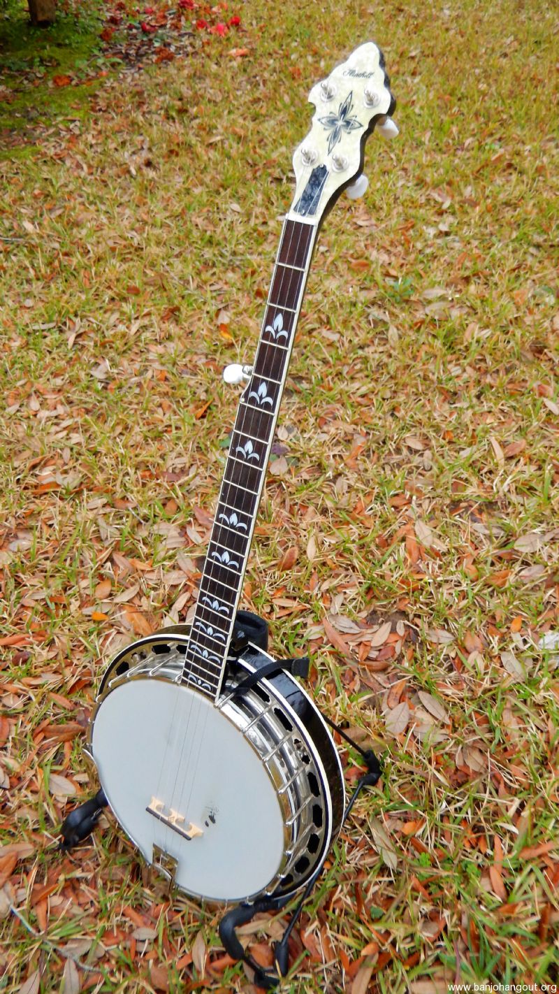 Flinthill 'Deco King' - SOLD!! - Used Banjo For Sale at BanjoBuyer.com