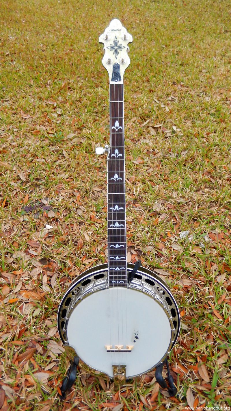 Flinthill 'Deco King' - SOLD!! - Used Banjo For Sale at BanjoBuyer.com