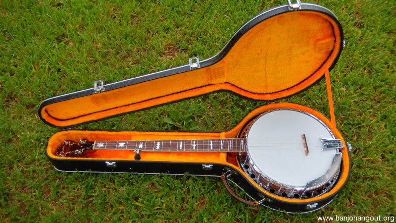 (SOLD) Vintage Fender Artist - Free Shipping! - Used Banjo For Sale at ...