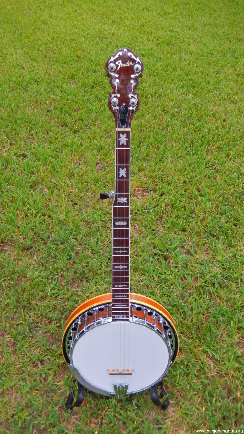 (SOLD) Vintage Fender Artist - Free Shipping! - Used Banjo For Sale at ...