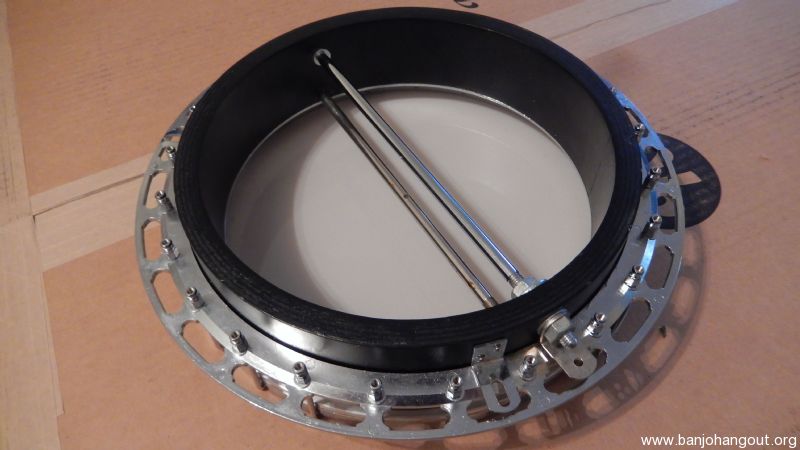 Banjo Pot Assembly SOLD - Banjo Hangout