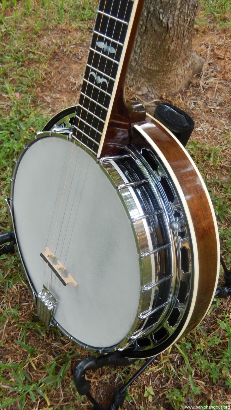 For Sale - SOLD - Emperador "Masterclone" Banjo - Made in Japan