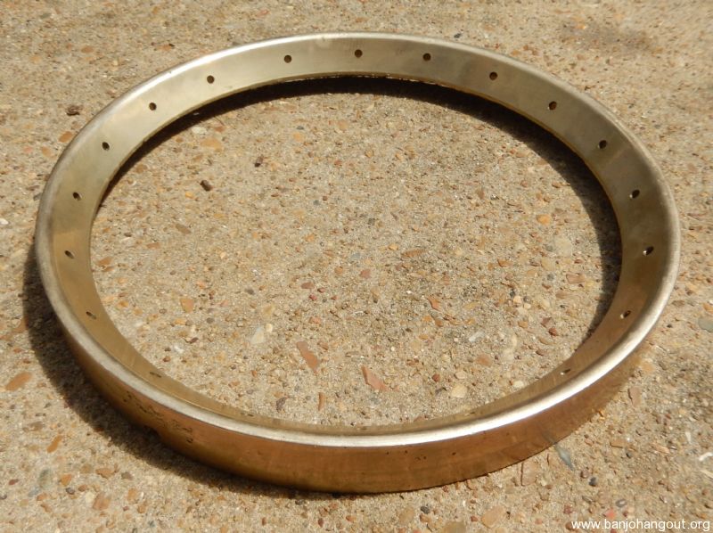 SOLD: Unplated Tone Ring - SOLD - Banjo Hangout