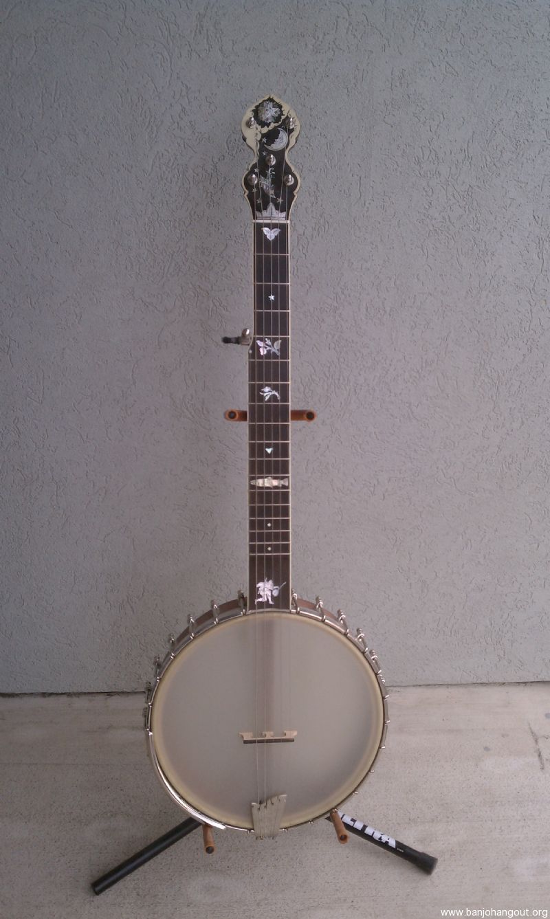 Ramsey Six String Custom - Used Banjo For Sale at BanjoBuyer.com