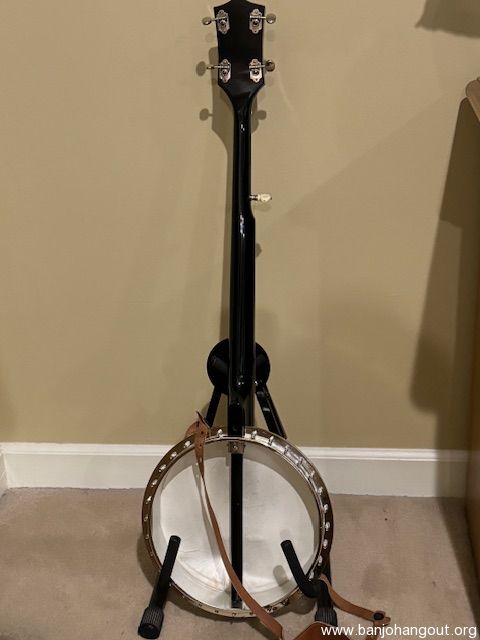 1970s Harmony Reso-Tone 5-String Open-Back Banjo - Made in USA - Used ...
