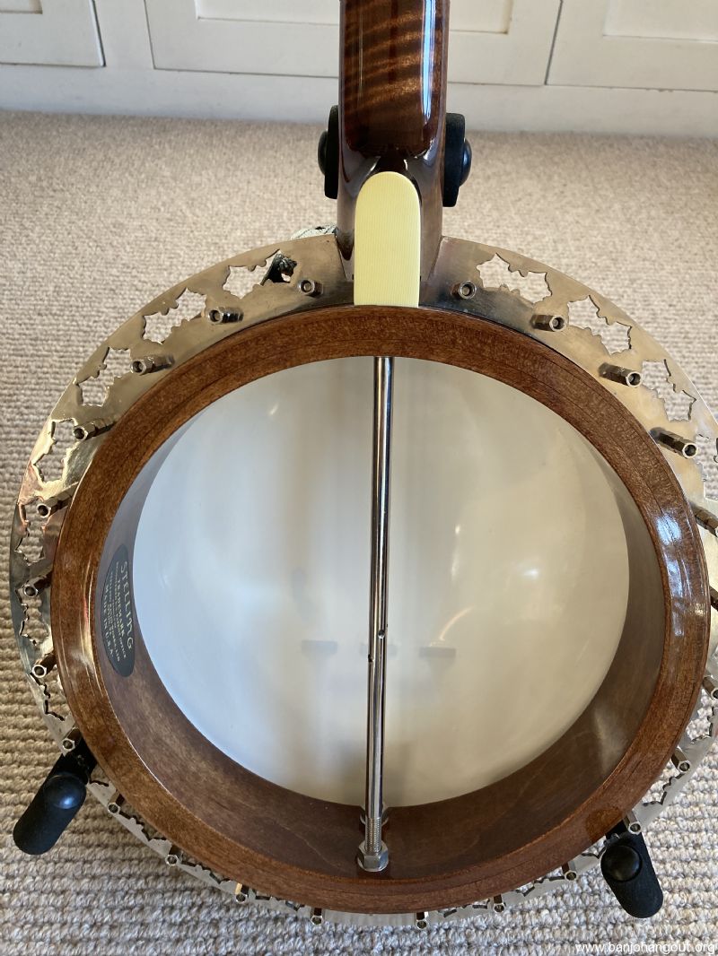 Stelling Red Fox - Used Banjo For Sale at BanjoBuyer.com