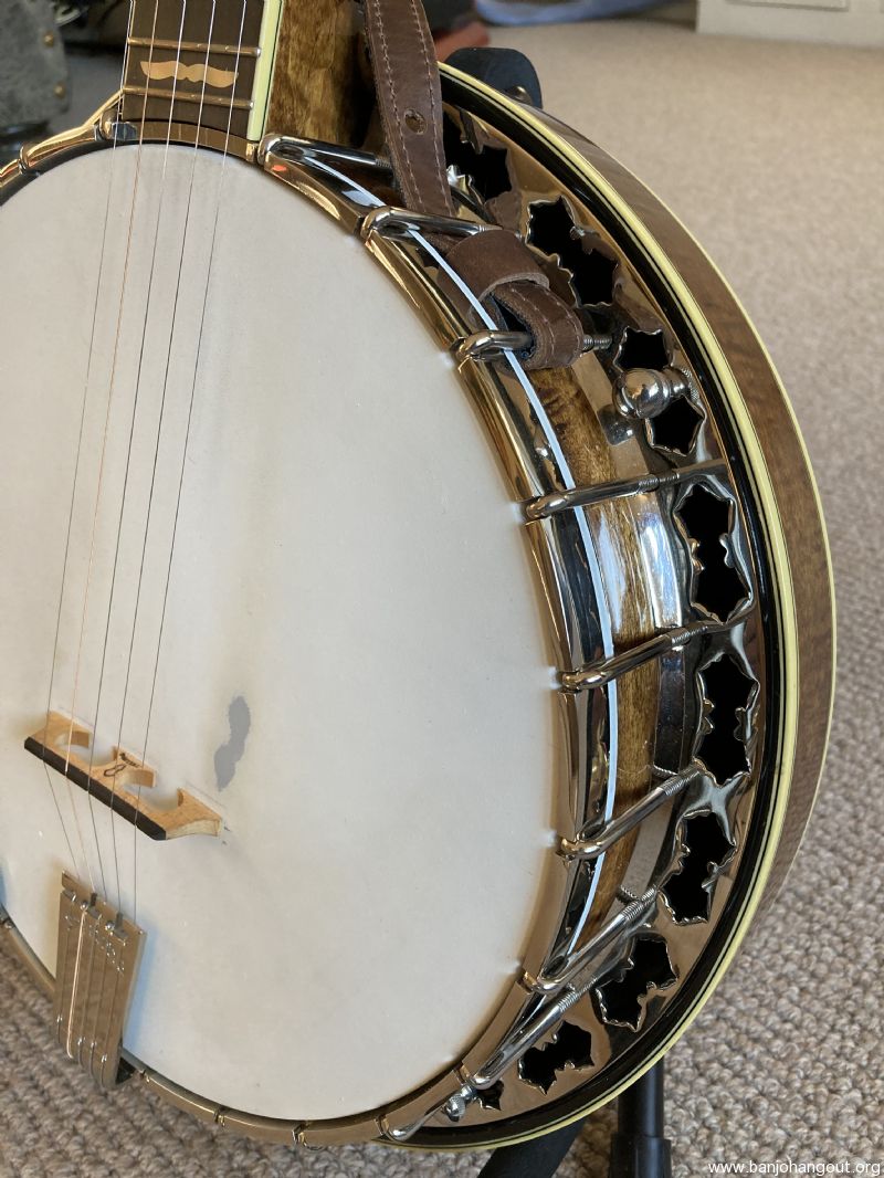 Stelling Red Fox - Used Banjo For Sale at BanjoBuyer.com