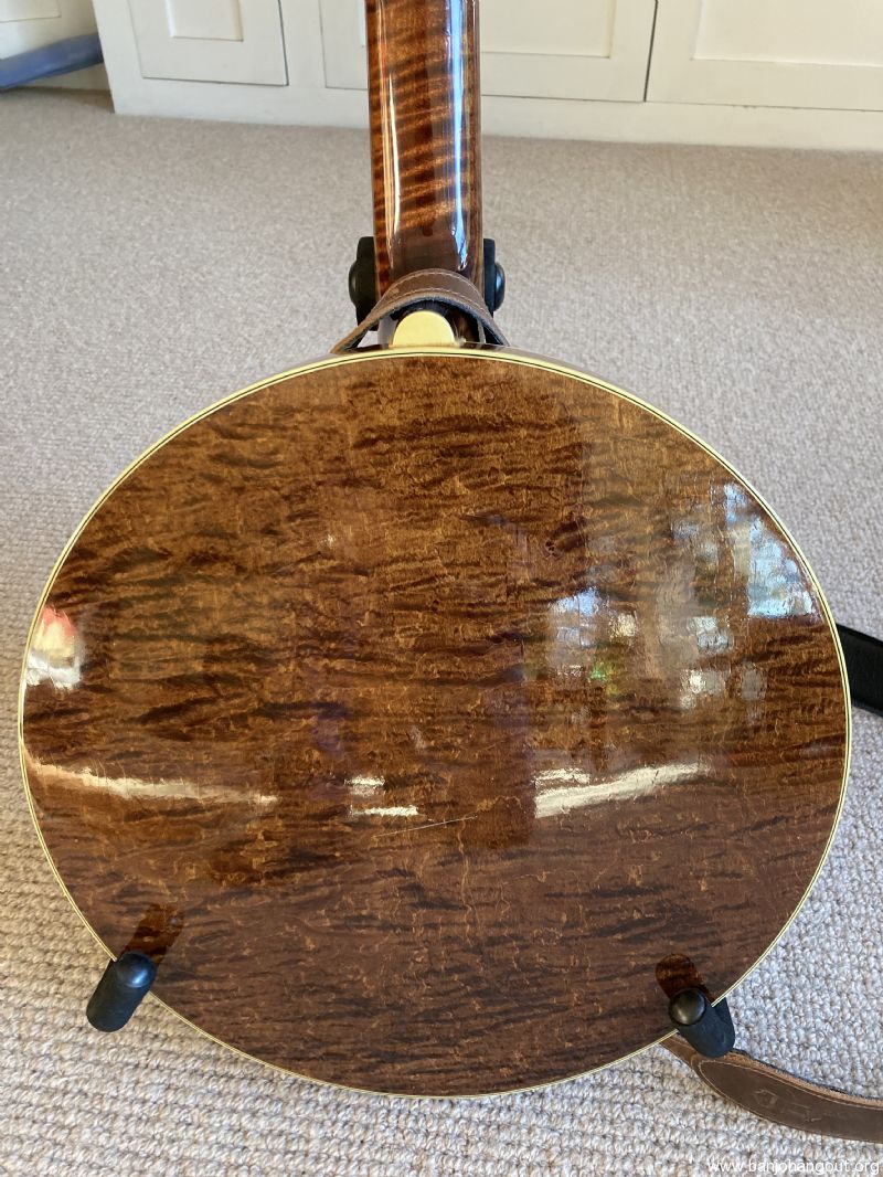Stelling Red Fox - Used Banjo For Sale at BanjoBuyer.com