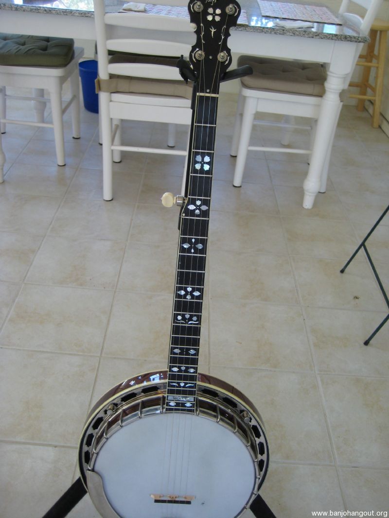 2006 Hopkins Woodie 5 String - Used Banjo For Sale at BanjoBuyer.com