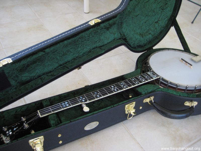 2006 Hopkins Woodie 5 String - Used Banjo For Sale at BanjoBuyer.com