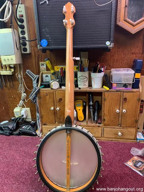 Vega Style M Conversion Banjo - Used Banjo For Sale at BanjoBuyer.com