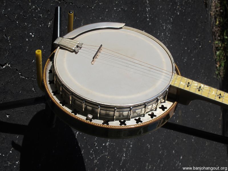 Epiphone Recording Alhambra tenor banjo - Used Banjo For Sale at ...