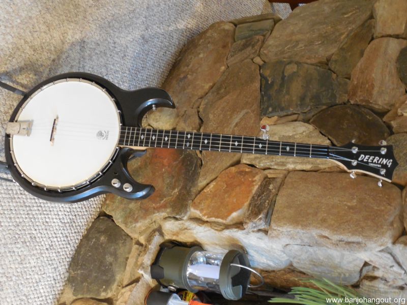 Deering Crossfire - $1400 - Used Banjo For Sale at BanjoBuyer.com