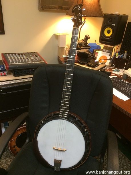 Nechville Zeus - Used Banjo For Sale at BanjoBuyer.com