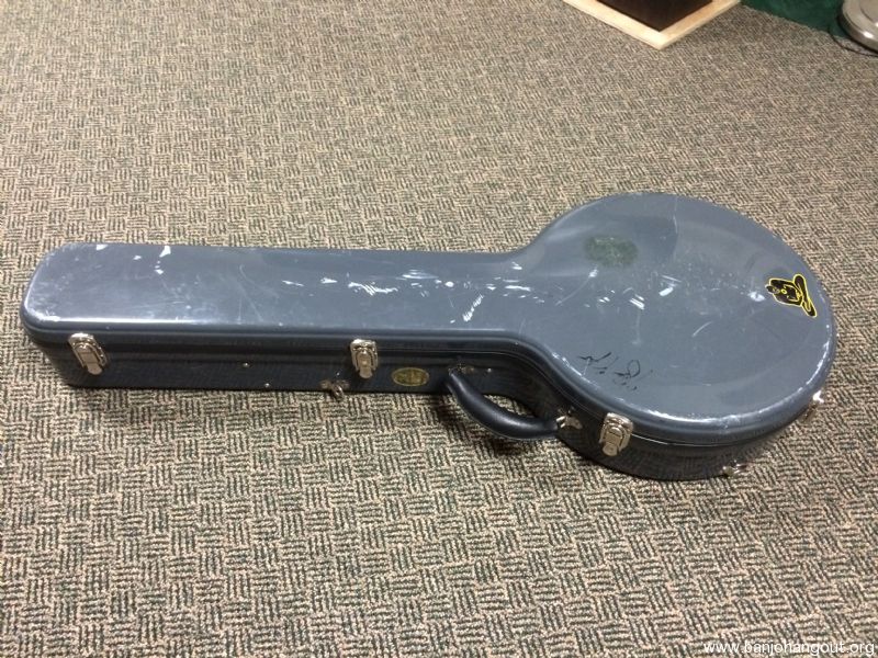 Nechville Zeus - Used Banjo For Sale from Banjo Vault