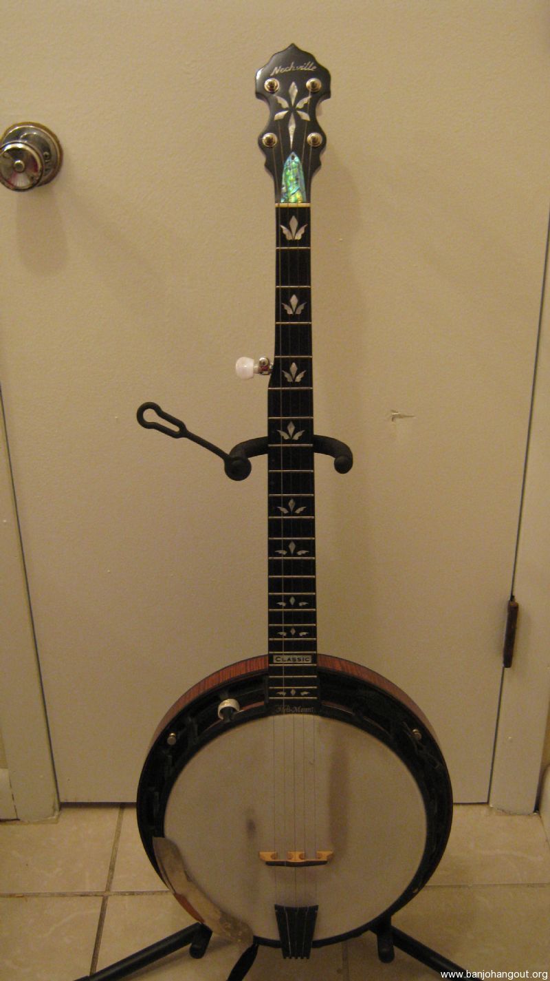 Nechville Classic 5-String Banjo - Used Banjo For Sale at BanjoBuyer.com