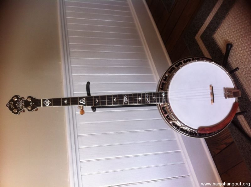 Ome Celtic Star 50 - Used Banjo For Sale at BanjoBuyer.com