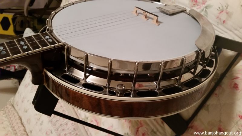Ty Piper Imperial - PRICE REDUCED - Used Banjo For Sale at BanjoBuyer.com
