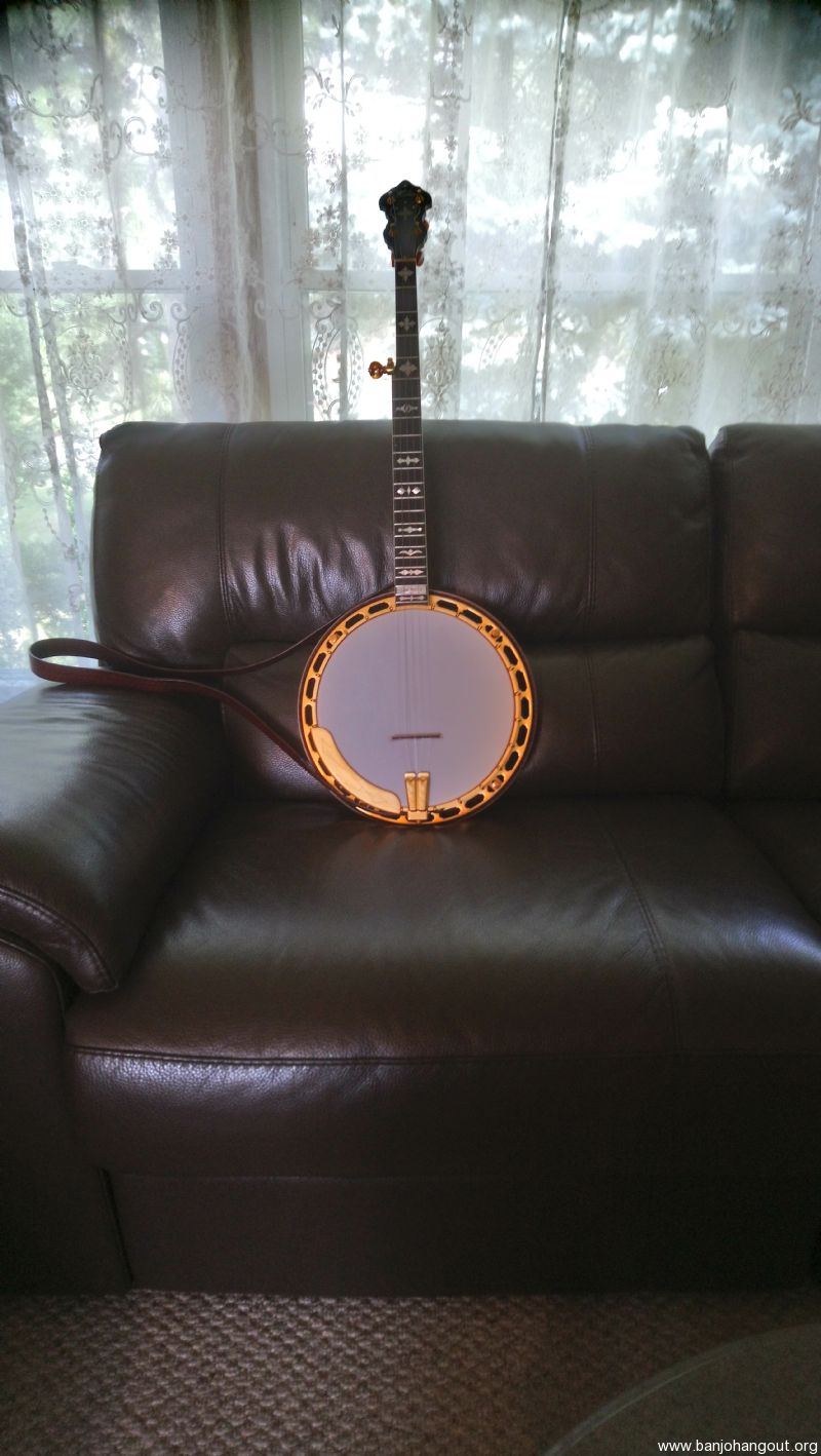 Customized Huber Lancaster - Used Banjo For Sale from Banjo Vault