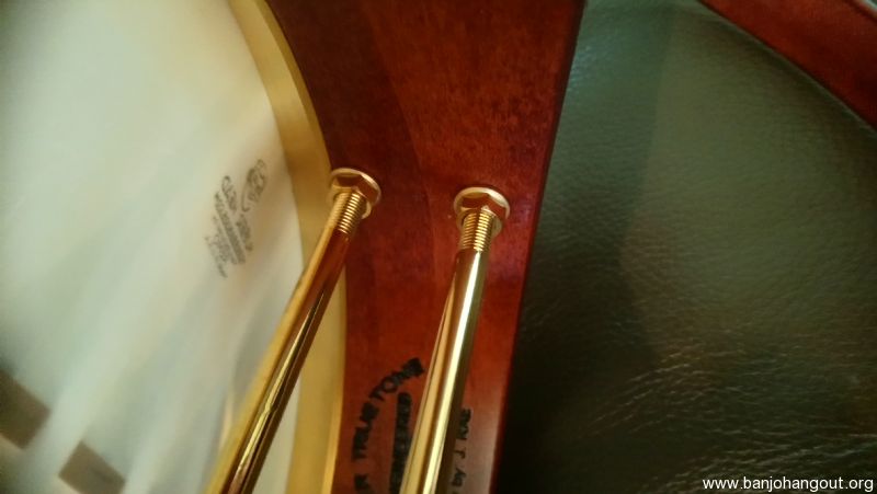 Customized Huber Lancaster - Used Banjo For Sale from Banjo Vault