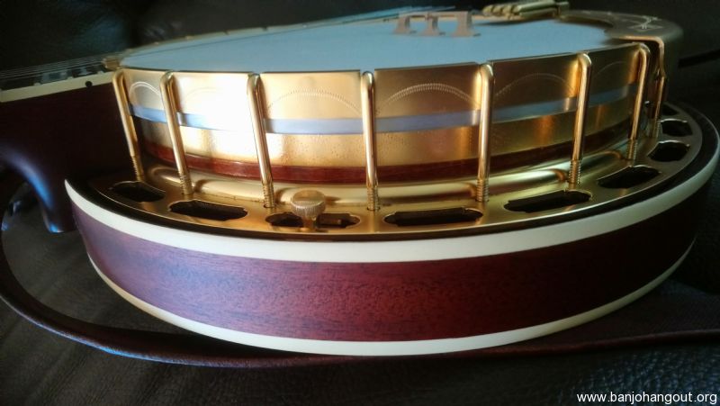 Customized Huber Lancaster - Used Banjo For Sale from Banjo Vault